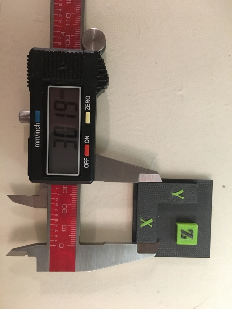 Free 3D file dual extrusion test for tuning offset second end - pièce ...